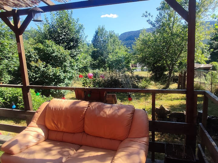 Maison En Bois Sur Pilotis Avec Jardin - Bagnols-les-Bains