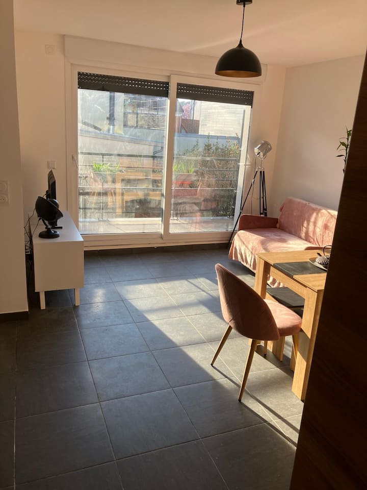 Châtillon: 3 Pièces 43m2 Neuf Bail Mobilite - Montrouge