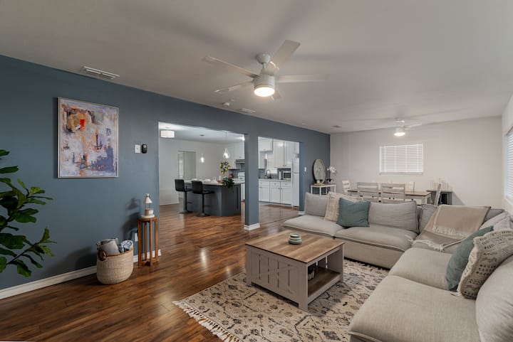 Centrica Y Acogedora Residencia Familiar! 3 Hab. - McAllen, TX