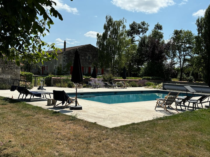 Maison De Foussay In Le Marais De Poitevin - Vendée