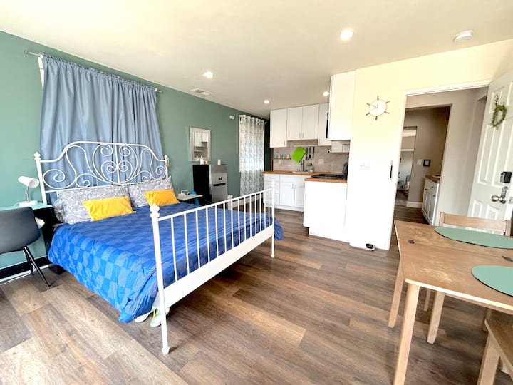Graden Suite 1b1b Kitchen/bath/wifi/ Laundry - Santa Clara, CA