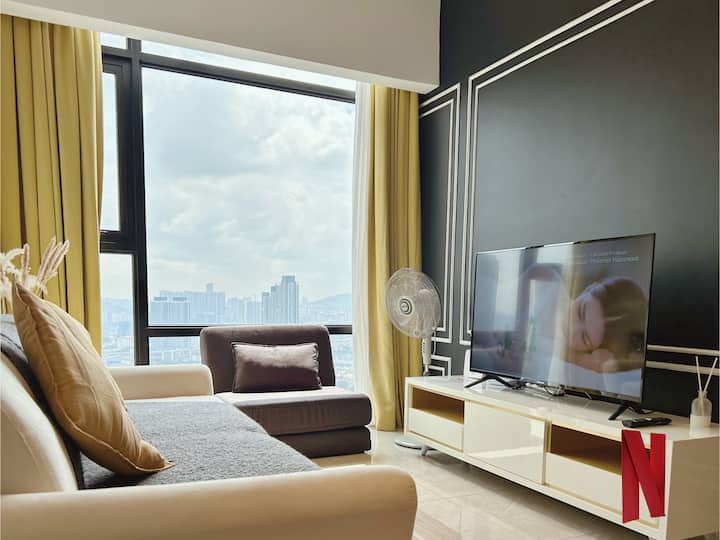 Premium Suite In Bukit Bintang Trx -Netflix @ Pool - Bukit Bintang