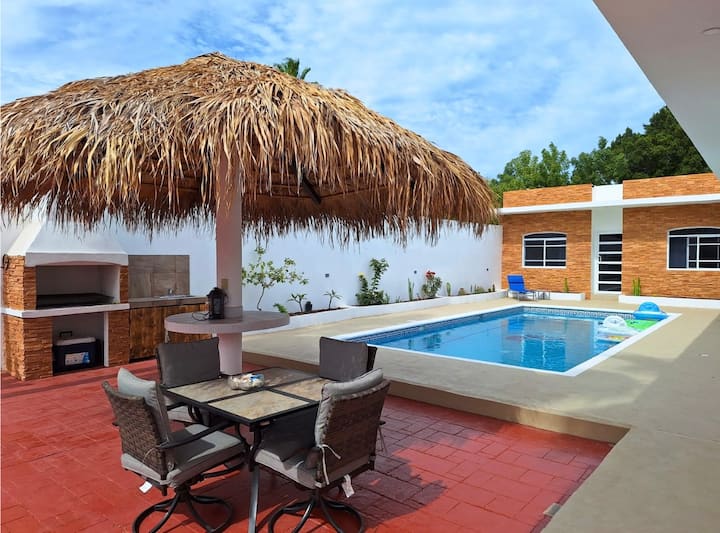 Casa Mantarraya+priv Pool I 5 Mins From Dt Loreto - Loreto, Mexico