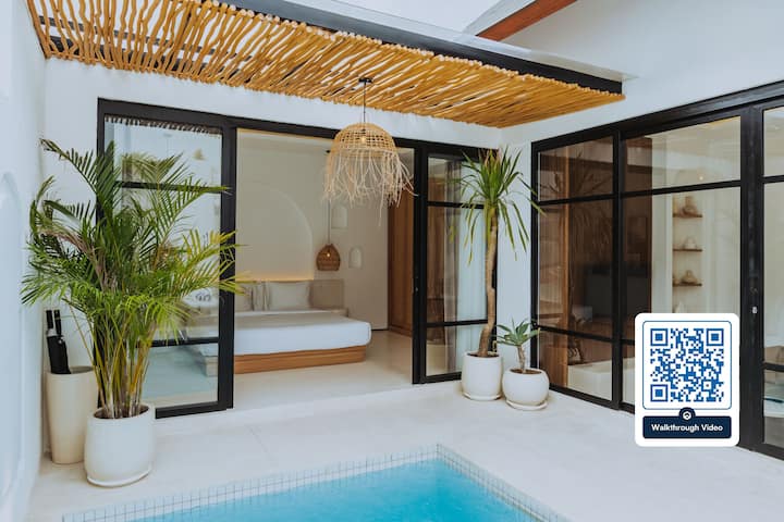Canggu Sun-kissed Villa: 1br Pool Escape - Canggu