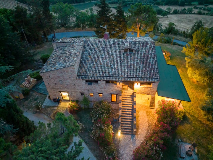 Appartamento Umberto-agriturismo Fiorenire - Ascoli Piceno