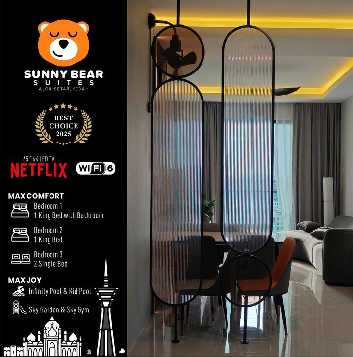 Sunny Bear Suites, Alor Setar - Alor Setar