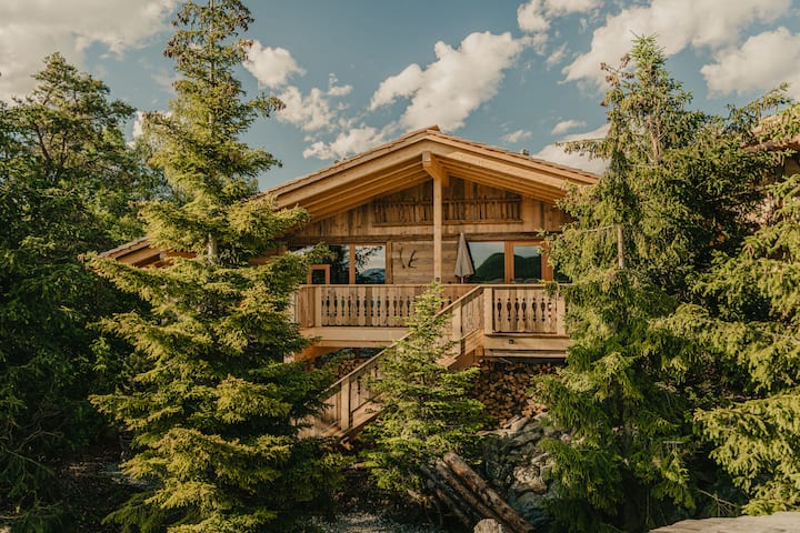 Baumchalet Mit Private Spa - Urtijëi