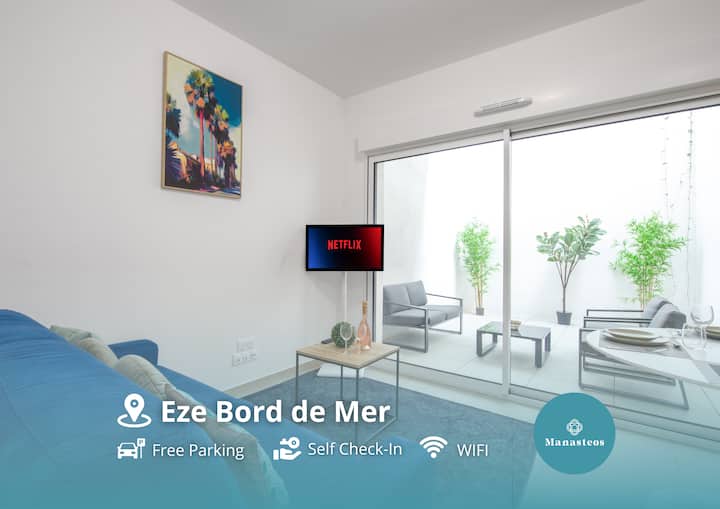 Appartement Neuf - Terrasse - Parking - Ef - Plage d'Èze-sur-Mer