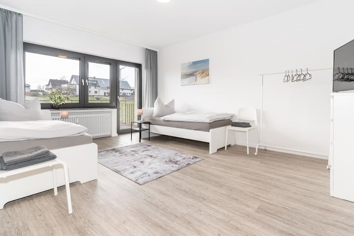 Modernes Apartment Für 7 Personen In Driedorf Dr01 - Greifenstein