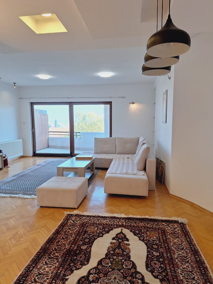 ★ Quiet, Family Friendly Apartment W Garden+pkg ★ - Skopje