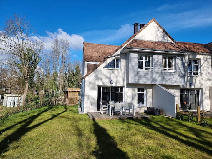 Maison Familiale Avec Jardin - Hardelot-Plage