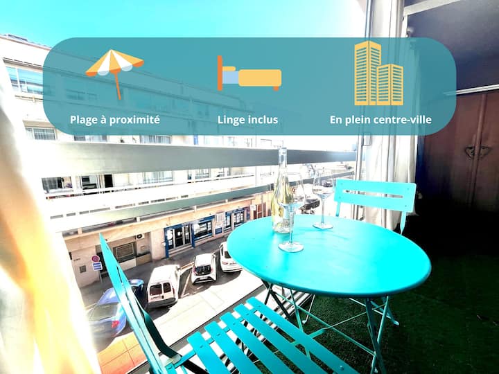 Le Cocon Des Flots, Plage à Pied Et Parking Privé - Palavas-les-Flots