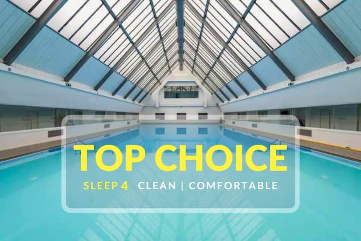 Unique Flat With Pool In Trendy Peckham Area - 布羅姆利