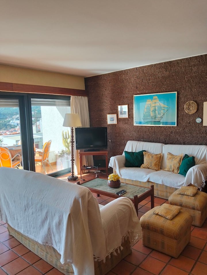Balcony To The Sea House - Sesimbra