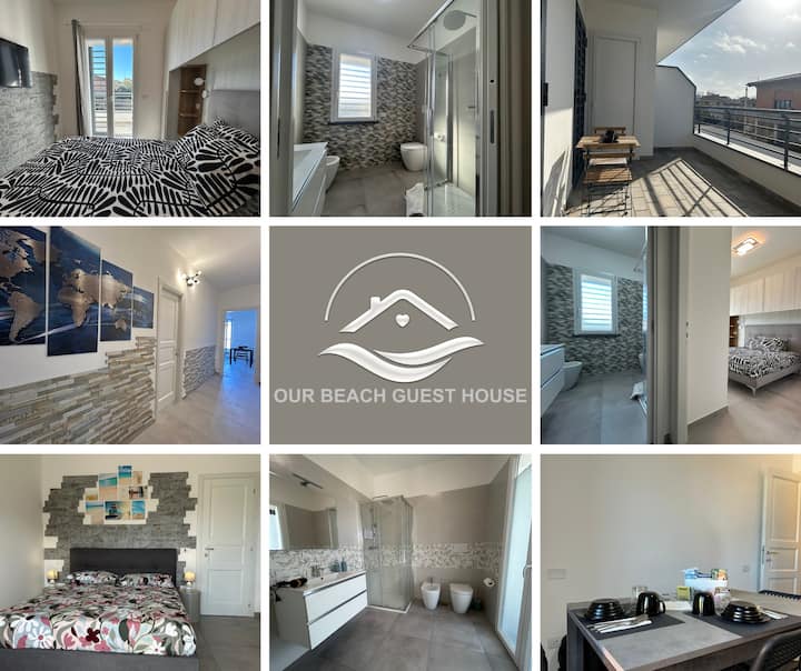 Our Beach Guesthouse-sea Room-cir058120-aff-00156 - Fiumicino