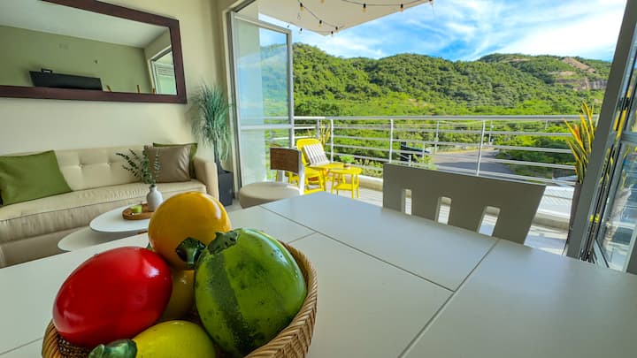 Apto De Lujo, Vista A La Montaña, Wifi, Directv - Flandes