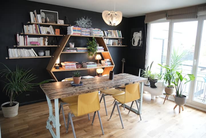 Duplex Calme Et Cosy à 1 Km Du Stade De France - Stade de France