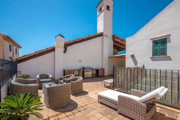 Townhouse With Rooftop In Palma Centre - Palma