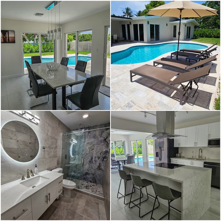 Entire House With Heated Salted Pool - Deerfield Beach, FL