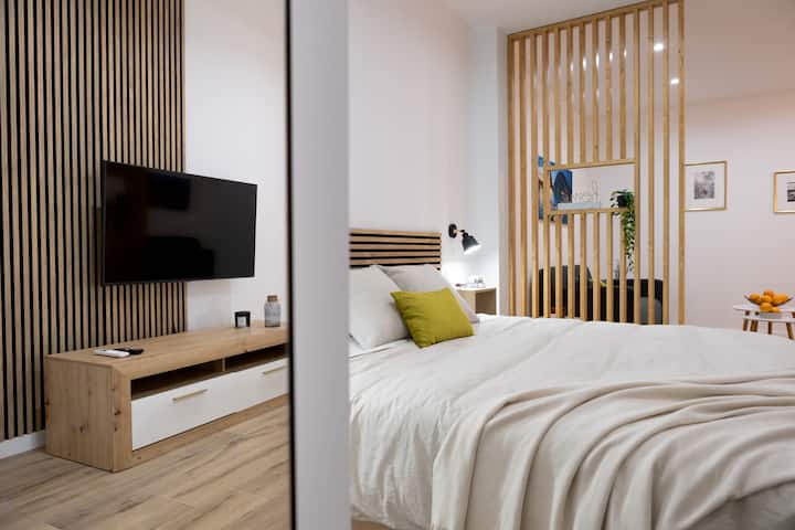 Brand New Cozy City Centre Flat. Reg. Vt-54431-v - Valencia