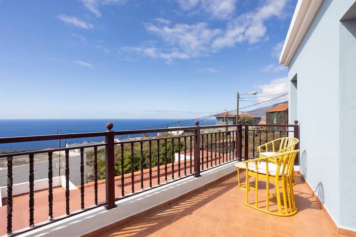 Casita Del Lomo, Terrace & Bbq - El Hierro