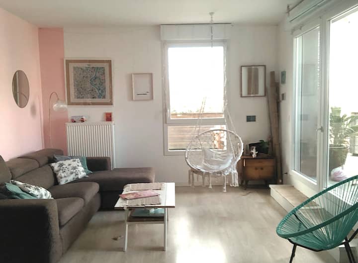 3 Chambres, Lumineux, Calme Et Cosy. - Villenave-d'Ornon