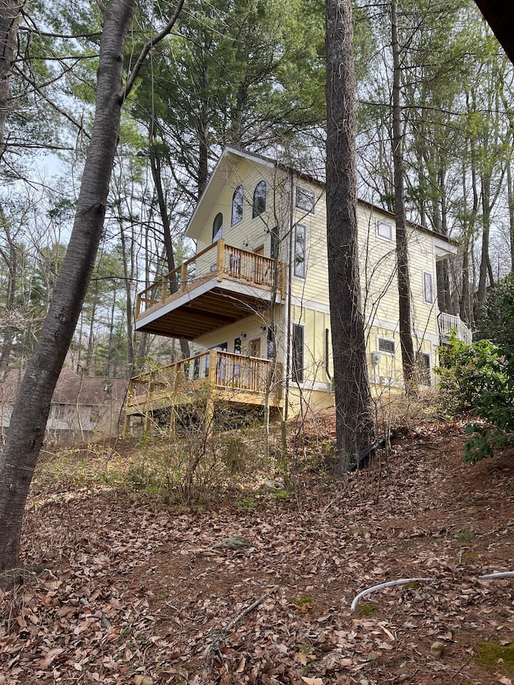 Quiet House In The Woods - Right In Town - Asheville, NC