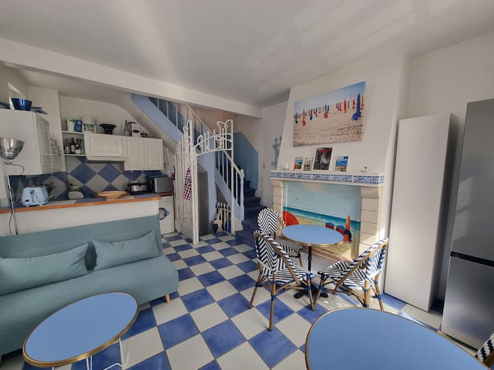 Jolie Maison De Pêcheur Au Calme - Deauville