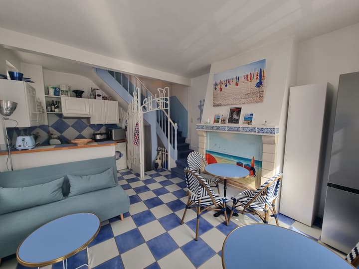 Jolie Maison De Pêcheur Au Calme - Deauville