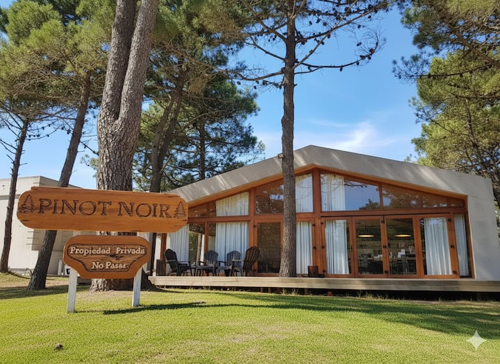 Casa Médano | Beach & Sunsets Among The Pines - Pinamar