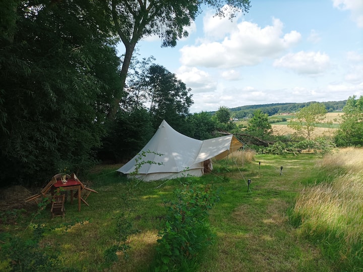 Een Paradijs In De Vlaamse Ardennen (Tent 2) - Maarkedal