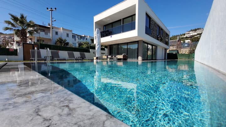 The Ni Villas Akyarlar 4 - Private Pool - Turgutreis