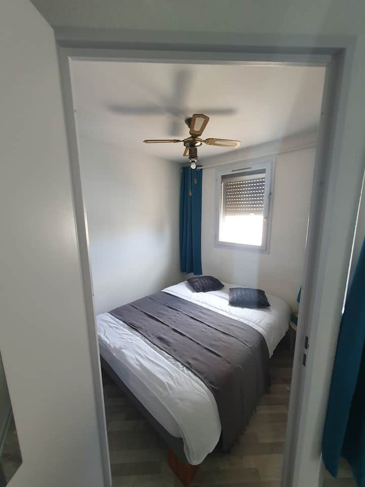Joli Appartement Cosy T2 - La Franqui