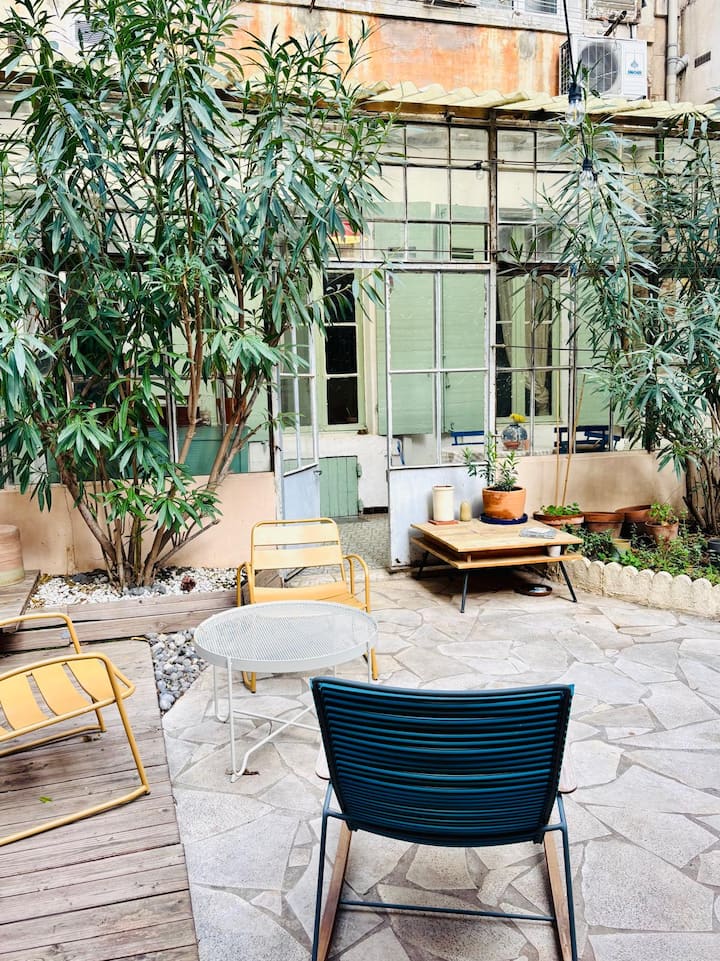 Un Jardin En Ville - Le Camas - Marseille