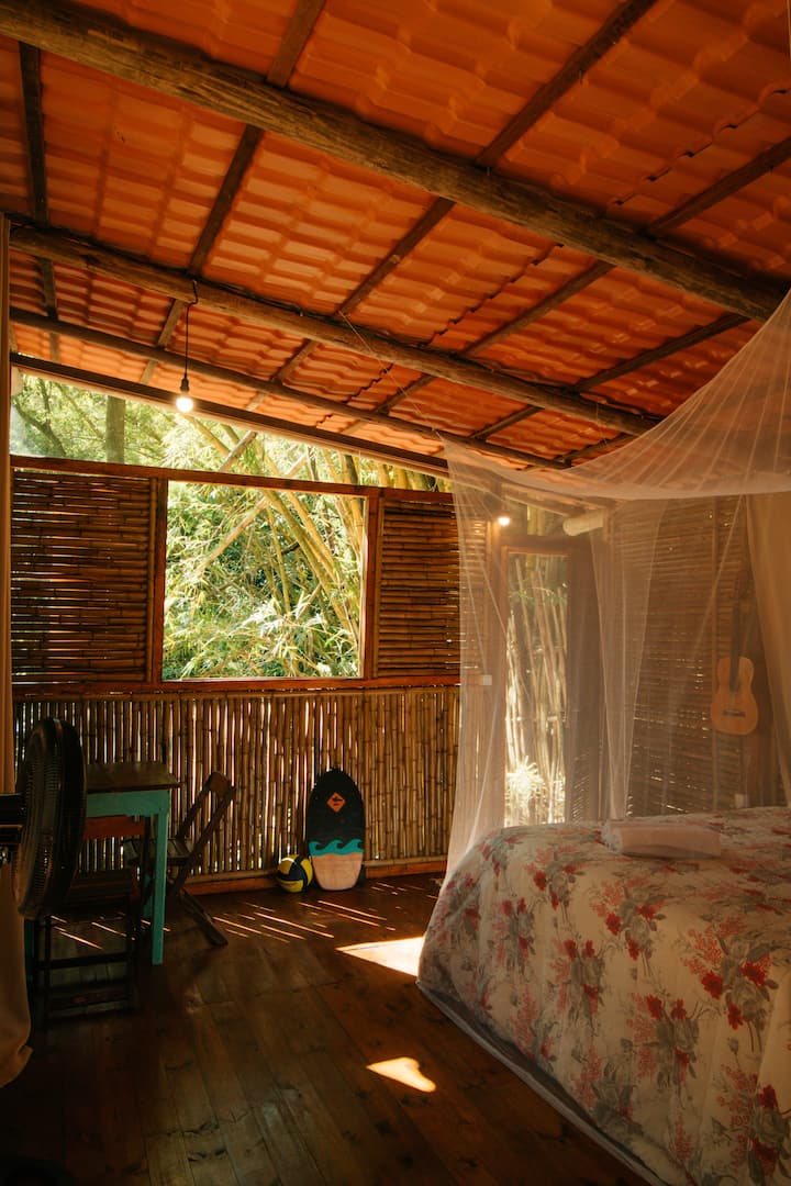 Casa Na Vila De Abraão - Ilha Grande