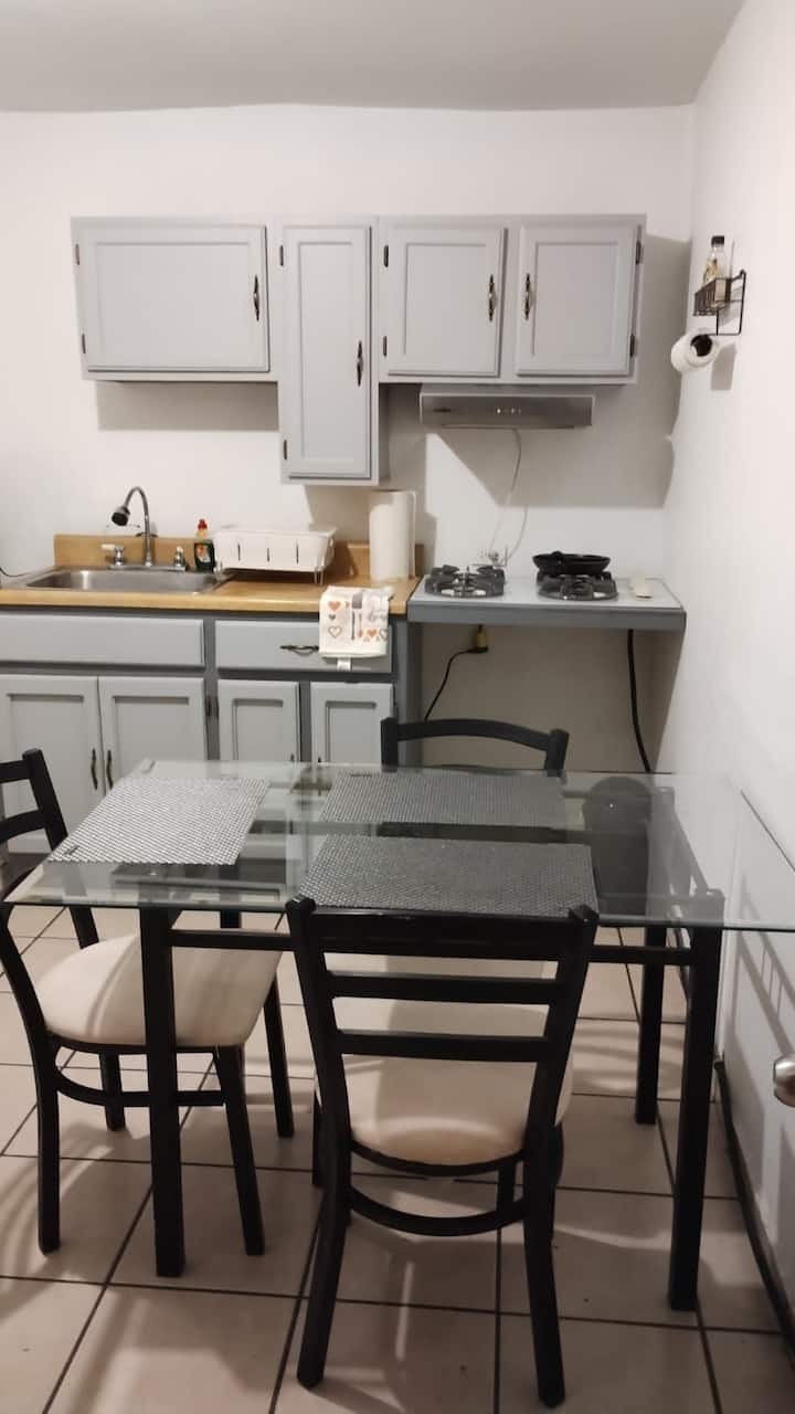 Angelita"s 2- Depto. Cama Queen, 25 Min Del Centro - Ensenada