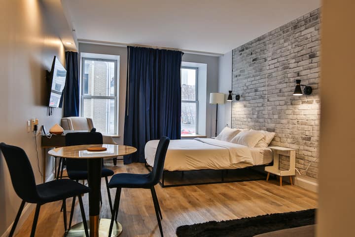 Cozy Loft Downtown Qc - Levis