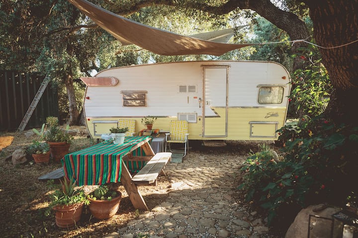Cosmic Camper - Retreat In Nature Sanctuary - Ojai, CA