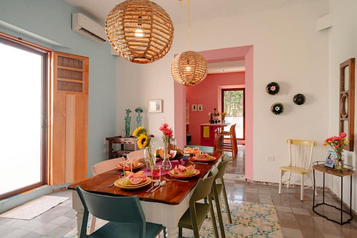 Casa Sirena - Mérida, México