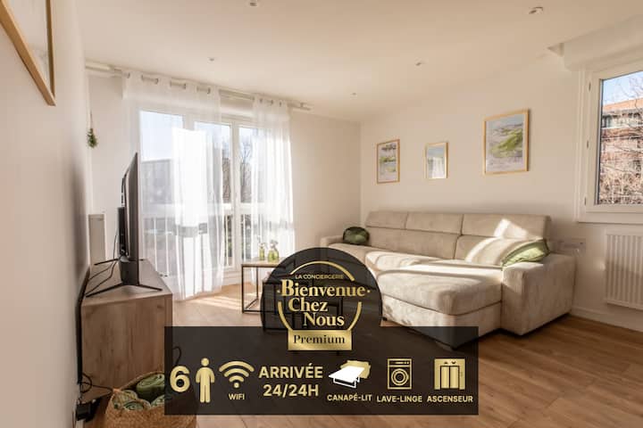 *Galaxie* Magnifique F3 Tout éQuipé - Riom