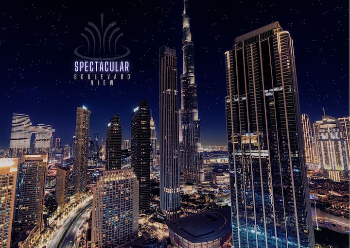 Spectacular Boulevard View, Opposite Dubai Mall - Dubai