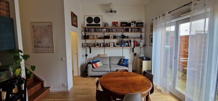 Appartement Duplex Avec Terrasse - Pantin
