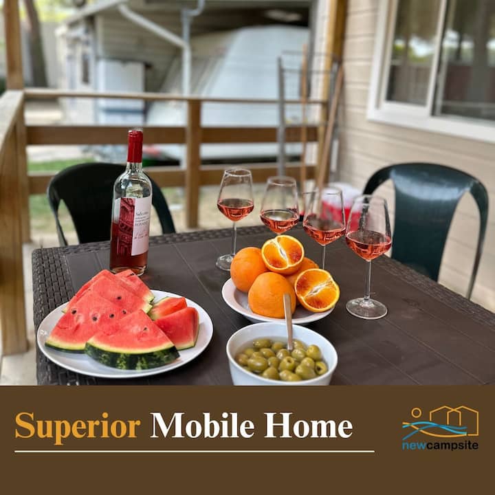 Mobile Home On Camp Ca'savio - Close To The Beach - Cavallino-Treporti