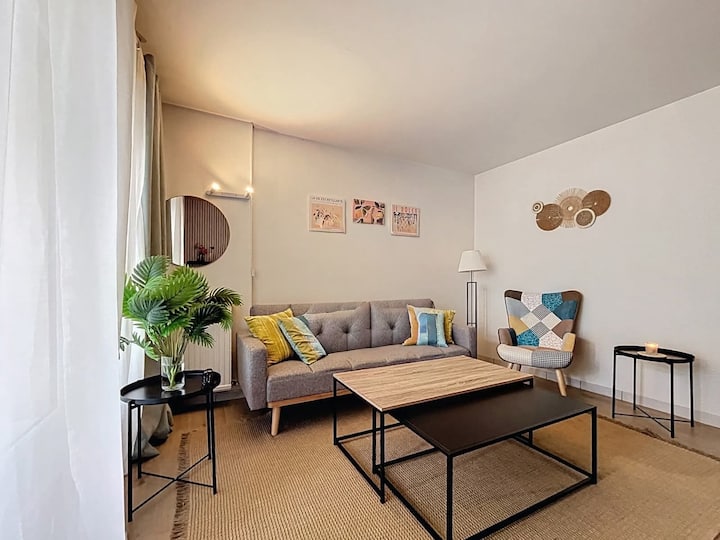 Charmant Appartement 4 Chambres Avec Parking - Cergy