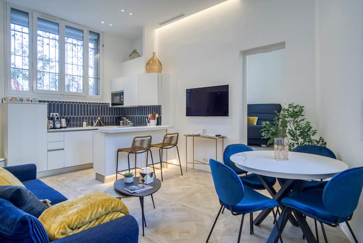 4stars * * * * Palais Hermitage, 5 Pers, Ac - Nice