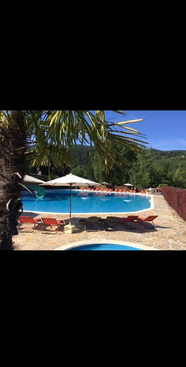 Chalet 8 Personnes Dans Un Lieu Paisible - Bussang