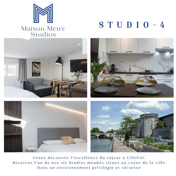 Maison Meire Studio N°4 - Cognac