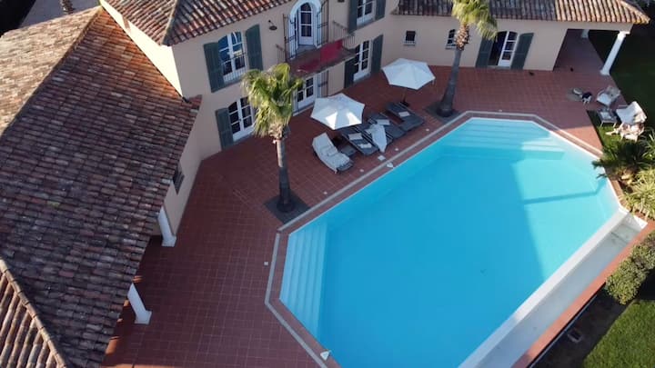 Luxe Villa In Grimaud - Grimaud