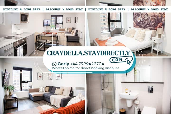 Long Stay?% Versatile Retreat Home~from~home - Birkenhead