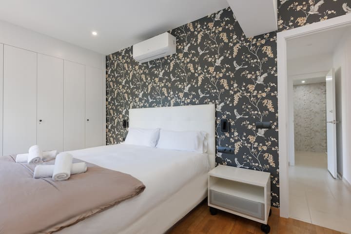 Moderno Apartamento Cerca De La Playa Y Del Casino - Barcelone